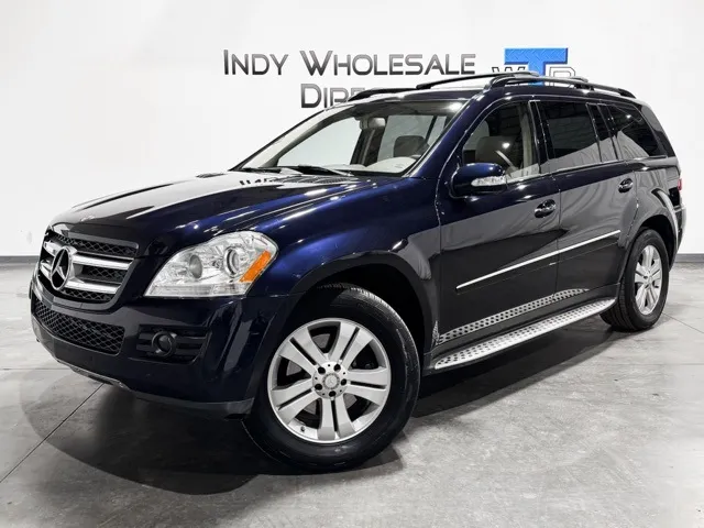 Used 2008 Mercedes-Benz GL-Class GL 450 for sale in Carmel, IN at Indy ...