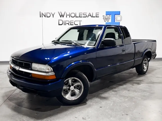 Used 2001 Chevrolet S-10 LS for sale in Carmel, IN at Indy Wholesale ...
