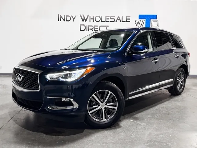 Used 2020 INFINITI QX60 PURE for sale in Carmel, IN at Indy Wholesale ...