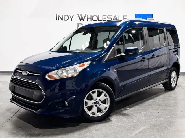 Used 2015 Ford Transit Connect Titanium for sale in Carmel, IN at Indy ...