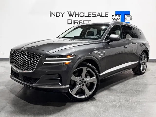 Used 2021 Genesis GV80 3.5T for sale in Carmel, IN at Indy Wholesale ...