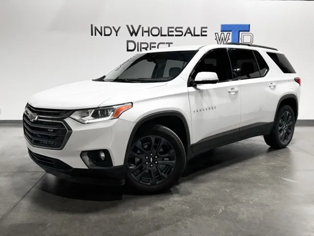 Used 2020 Chevrolet Traverse RS for sale in Carmel, IN at Indy ...