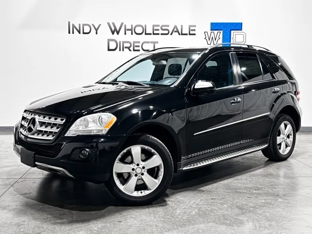 Used 2009 Mercedes-Benz M-Class ML 350 for sale in Carmel, IN at Indy ...