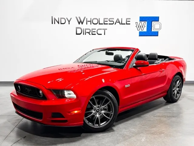 Used 2013 Ford Mustang GT Premium for sale in Carmel, IN at Indy ...