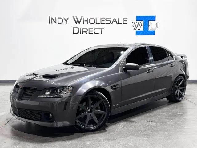 Used 2009 Pontiac G8 GT for sale in Carmel, IN at Indy Wholesale Direct ...