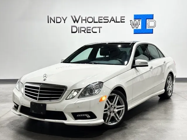 Used 2010 Mercedes Benz E Class E 350 for sale in Carmel IN VIN WDDHF8HB7AA222168
