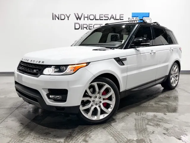Used 2016 Land Rover Range Rover Sport 5.0L V8 Supercharged for sale in ...