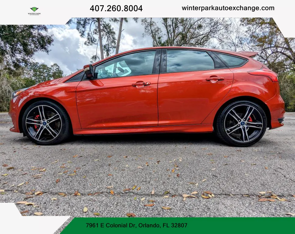 Used 2018 Ford Focus ST Hatchback 4D for sale in Orlando, FL at Winter ...