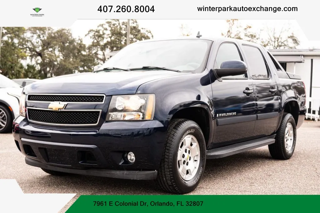 Used 2007 Chevrolet Avalanche LT Sport Utility Pickup 4D 5 1/4 ft for ...