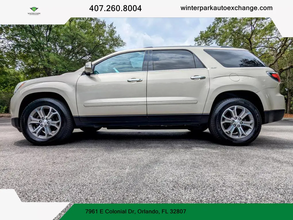 Used 2015 GMC Acadia SLT-1 Sport Utility 4D for sale in Orlando, FL at ...
