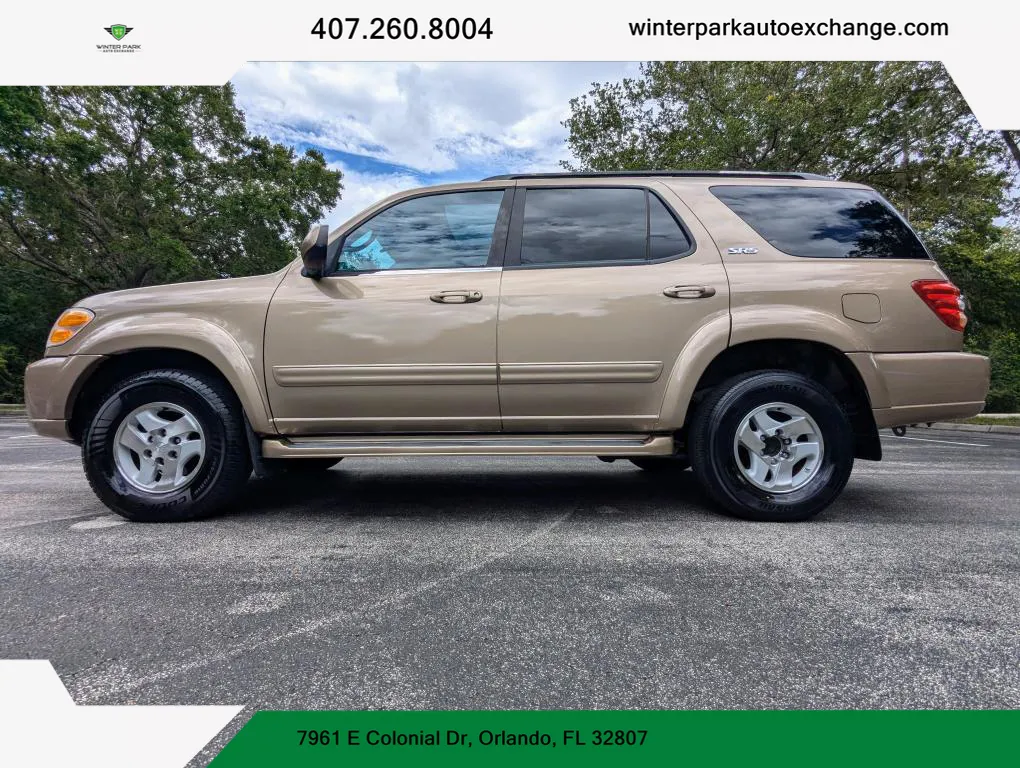 Used 2003 Toyota Sequoia SR5 Sport Utility 4D for sale in Orlando, FL ...