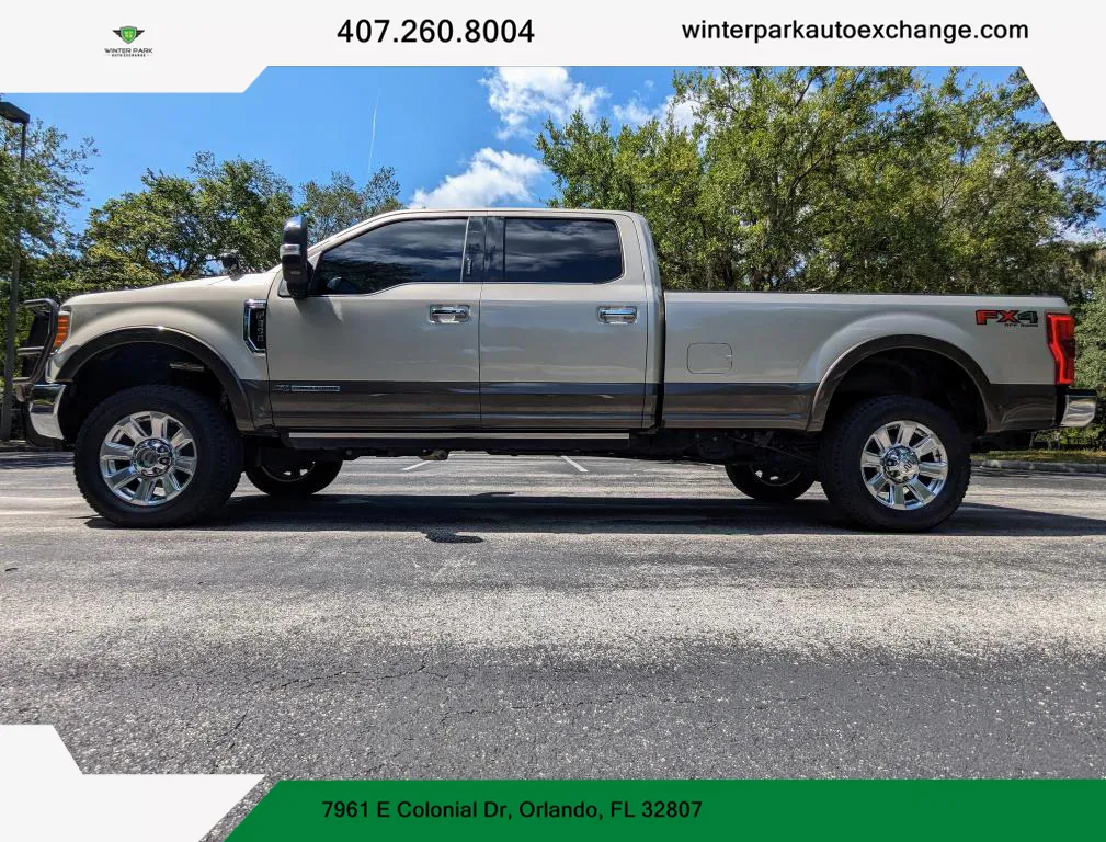 Used 2017 Ford F350 Super Duty Crew Cab King Ranch Pickup 4D 6 3/4 ft ...