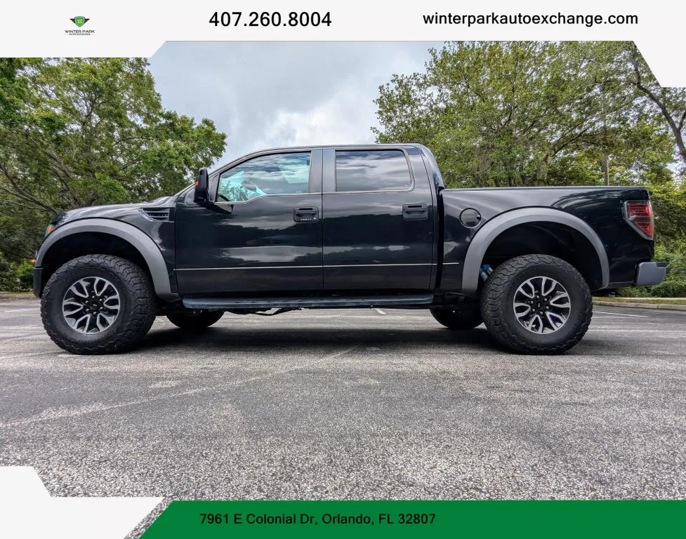 Used 2013 Ford F-150 SuperCrew Cab SVT Raptor Pickup 4D 5 1/2 ft for ...