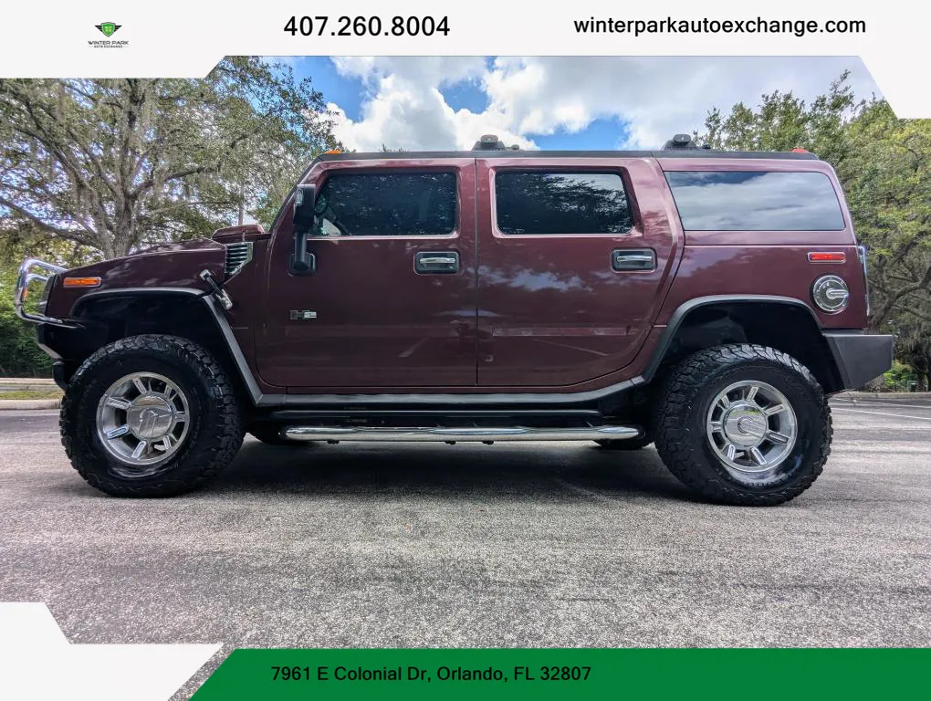 Used 2007 HUMMER H2 Sport Utility 4D for sale in Orlando, FL | VIN: 5GRGN23U47H106374