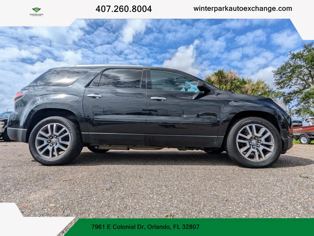 Used 2014 GMC Acadia SLE-2 Sport Utility 4D for sale in Orlando, FL at ...