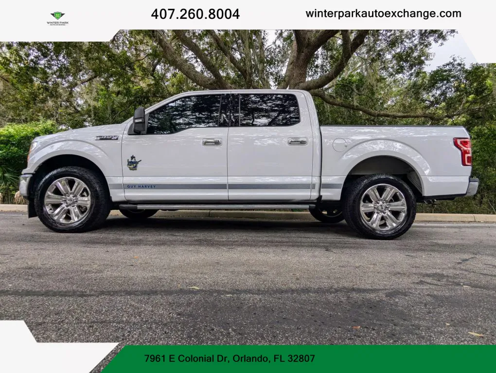Used 2018 Ford F-150 SuperCrew Cab XLT Pickup 4D 5 1/2 ft for sale in ...