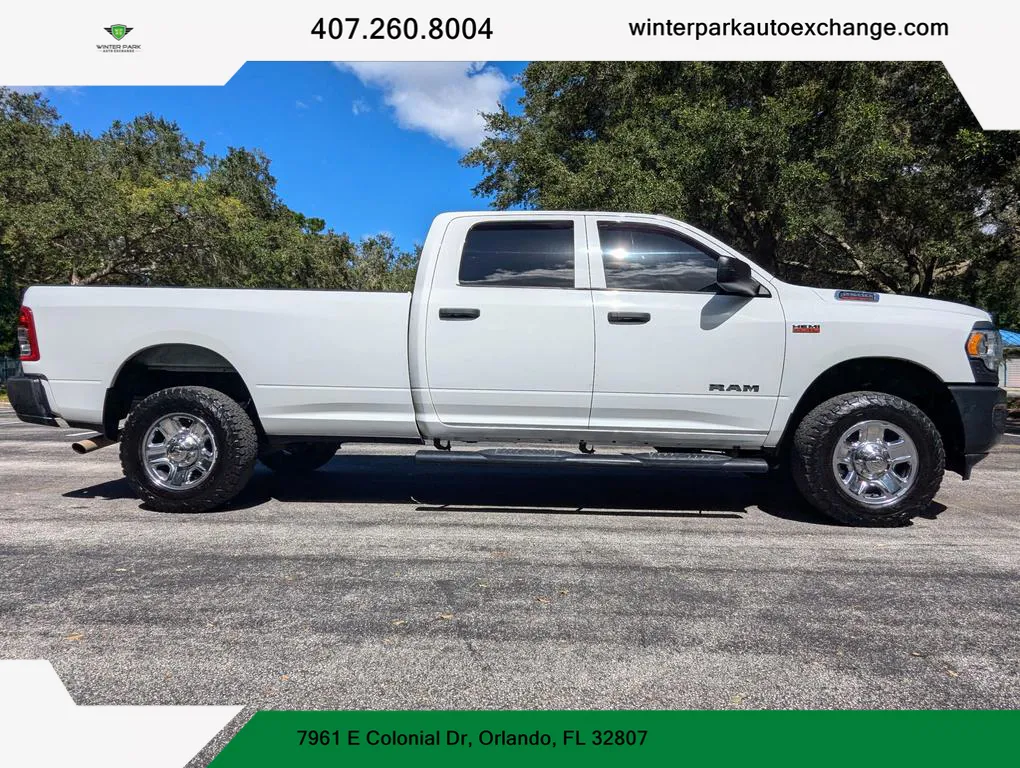 Used 2020 Ram 2500 Crew Cab Tradesman Pickup 4D 8 ft for sale in ...