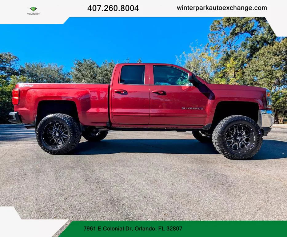 Used 2016 Chevrolet Silverado 1500 Double Cab LT Pickup 4D 6 1/2 ft for ...