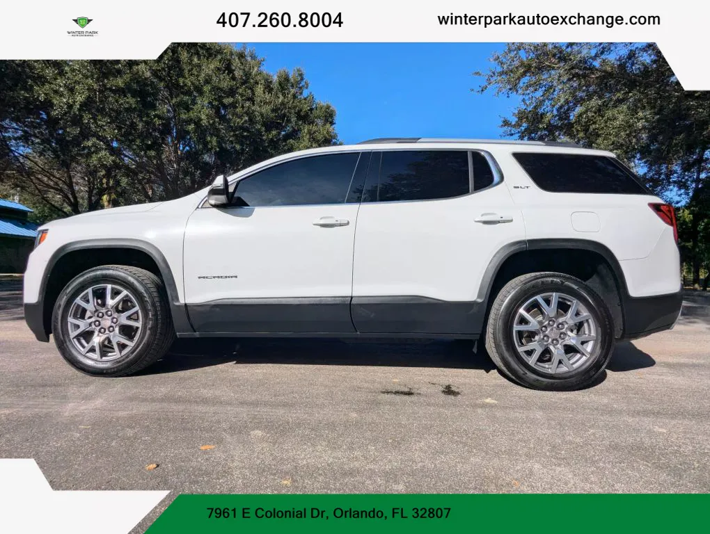 Used 2020 GMC Acadia SLT Sport Utility 4D for sale in Orlando, FL at ...