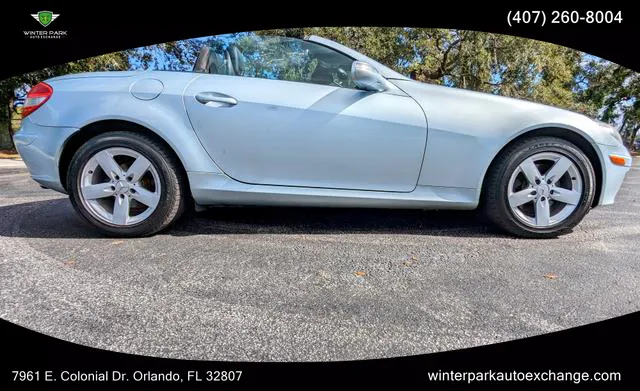 Used 2006 Mercedes-Benz SLK-Class SLK 280 Roadster 2D for sale in ...