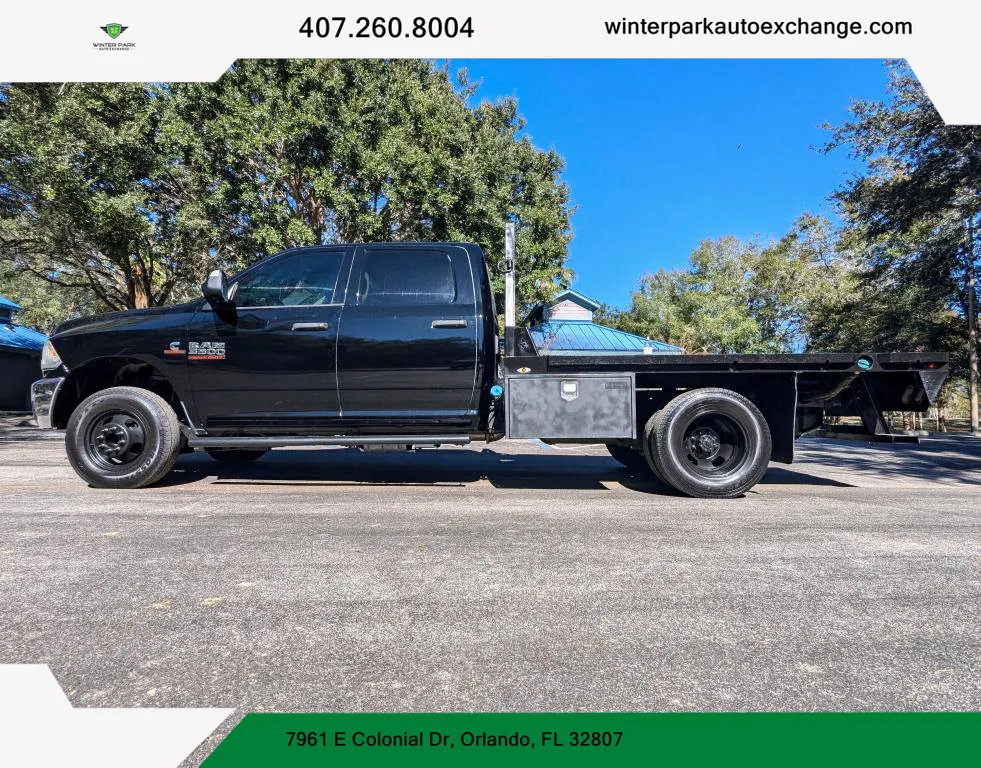 Used 2016 Ram 3500 Crew Cab & Chassis Tradesman Cab & Chassis 4D for ...