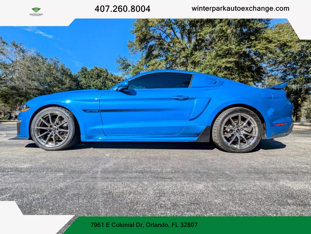 Used 2021 Ford Mustang GT Premium Coupe 2D for sale in Orlando, FL at ...