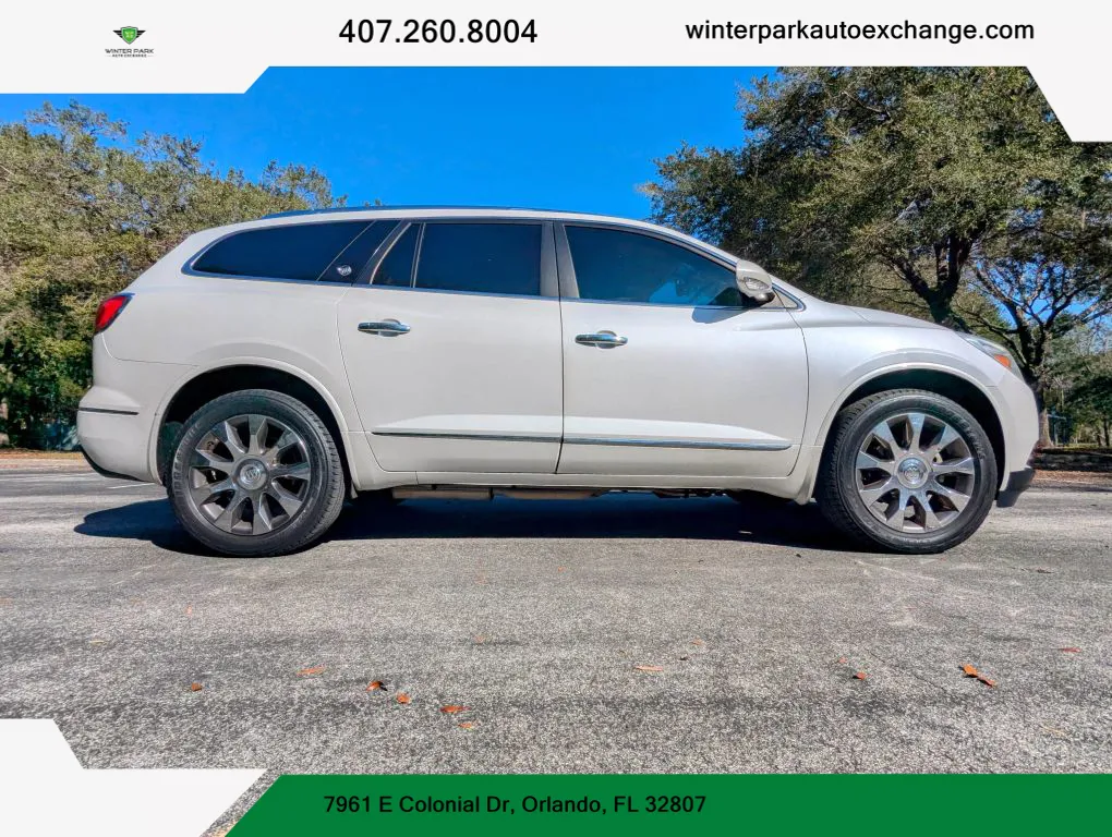 Used 2016 Buick Enclave Leather Sport Utility 4D for sale in Orlando ...