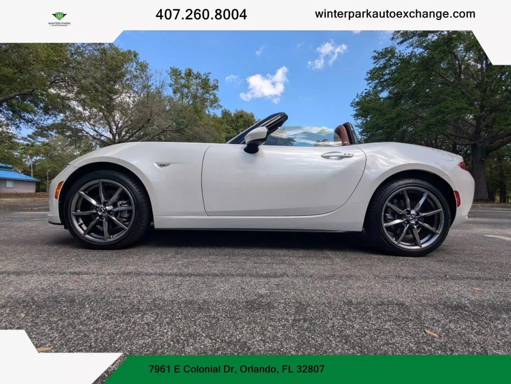 Used 2022 MAZDA MX-5 Miata Grand Touring Convertible 2D for sale in ...