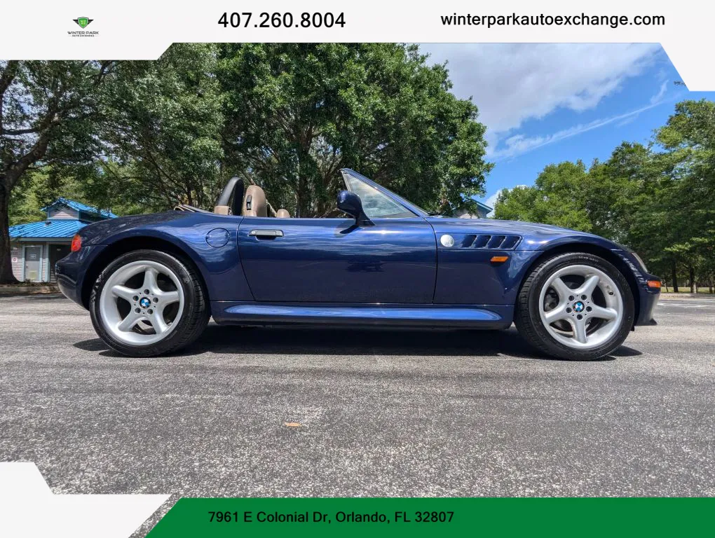 Used 1998 BMW Z3 6-Cyl Roadster 2D for sale in Orlando, FL at Winter ...