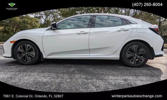 Used 2017 Honda Civic EX Hatchback 4D for sale in Orlando, FL | VIN ...