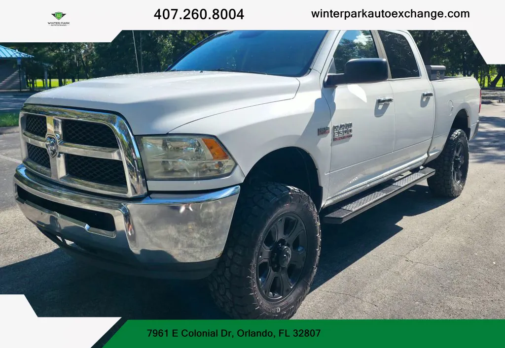 Used 2014 Ram 2500 Crew Cab SLT Pickup 4D 6 1/3 ft for sale in Orlando ...