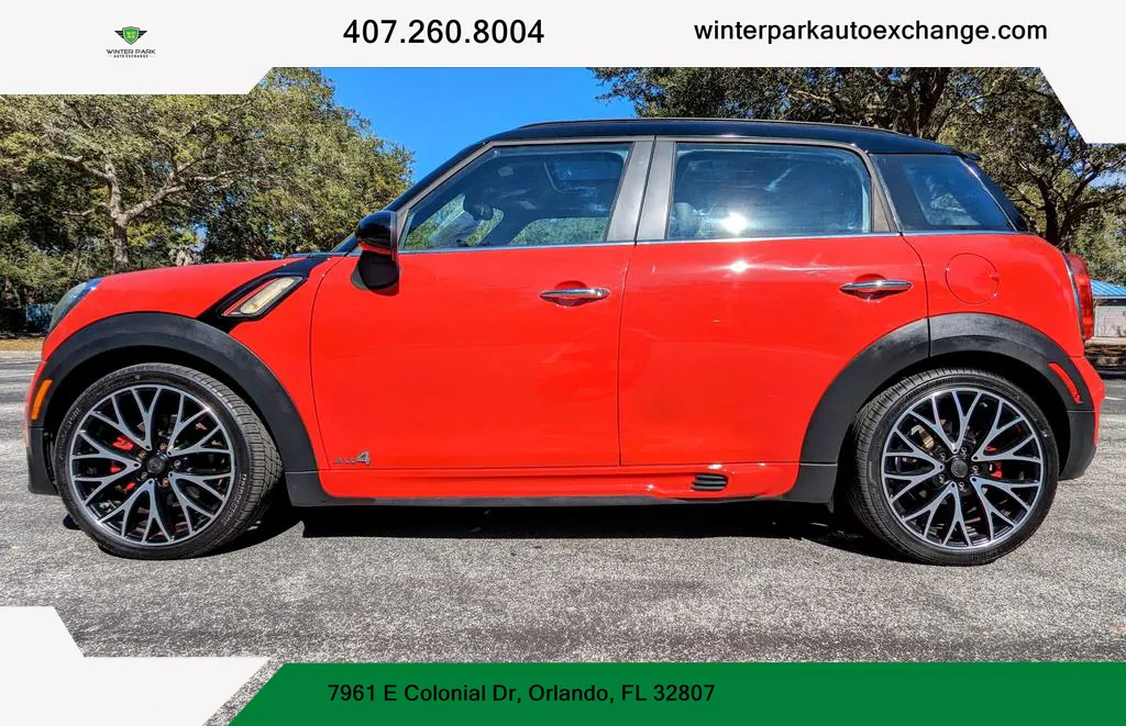 Used 2014 MINI Countryman John Cooper Works ALL4 Hatchback 4D for sale in Orlando, FL at Winter ...
