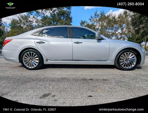 Used 2014 Hyundai Equus Ultimate Sedan 4D for sale in Orlando, FL at ...
