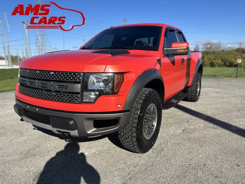 Used 2010 Ford F-150 SVT Raptor for sale in Indianapolis, IN | VIN ...