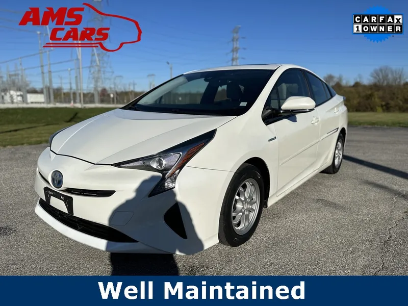 Used 2016 Toyota Prius Two Eco for sale in Indianapolis, IN | VIN ...