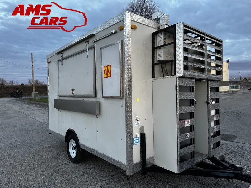 Used 2022 FUD 12FT FOOD TRAILER for sale in Indianapolis, IN | VIN ...