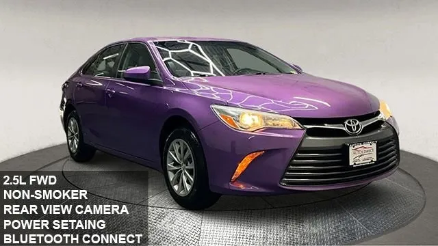 Used 2017 Toyota Camry LE for sale in Fredericksburg, VA | VIN ...