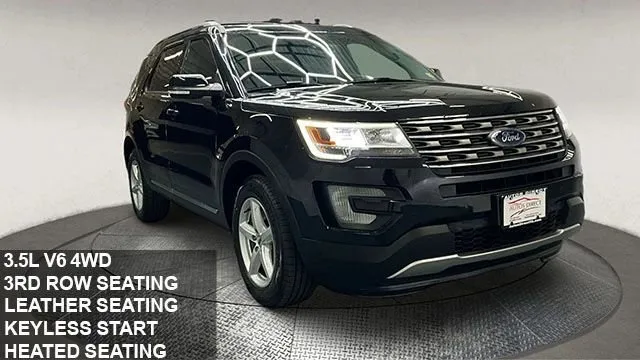 Used 2017 Ford Explorer XLT for sale in Fredericksburg, VA at Autos ...