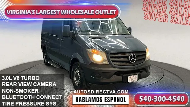 Used 2018 Mercedes-Benz Sprinter 2500 for sale in Fredericksburg, VA at ...