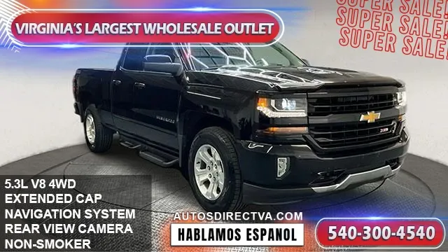 Used 2017 Chevrolet Silverado 1500 LT for sale in Manassas, VA at Autos ...