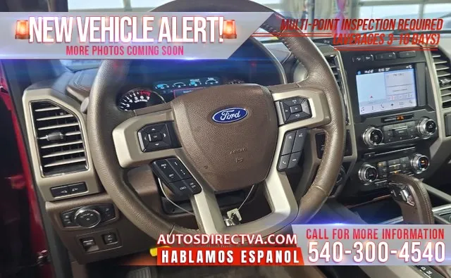 Used 2018 Ford F-150 King Ranch for sale in Fredericksburg, VA at Autos ...