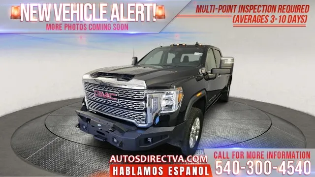Used 2021 GMC Sierra 2500HD Denali for sale in Fredericksburg, VA at ...