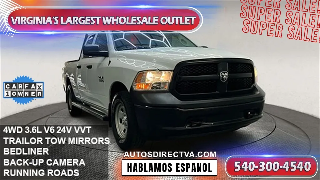 Used 2015 Ram 1500 Tradesman for sale in Fredericksburg, VA | VIN ...