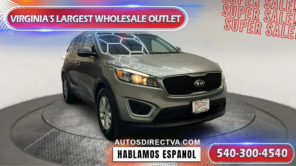 Used 2018 Kia Sorento LX for sale in Fredericksburg, VA at Autos Direct | VIN: 5XYPGDA55JG416276