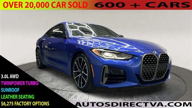 Used 2021 BMW 4 Series M440i xDrive for sale in Fredericksburg, VA at ...