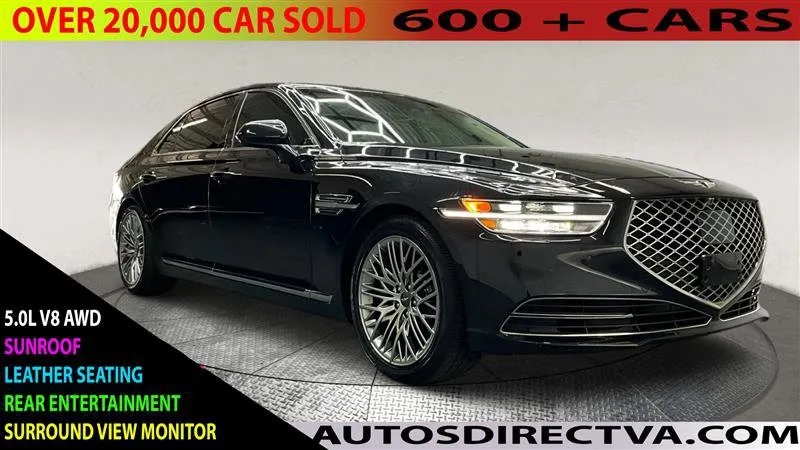 Used 2021 Genesis G90 5.0 Ultimate for sale in Fredericksburg, VA at Autos Direct | VIN ...