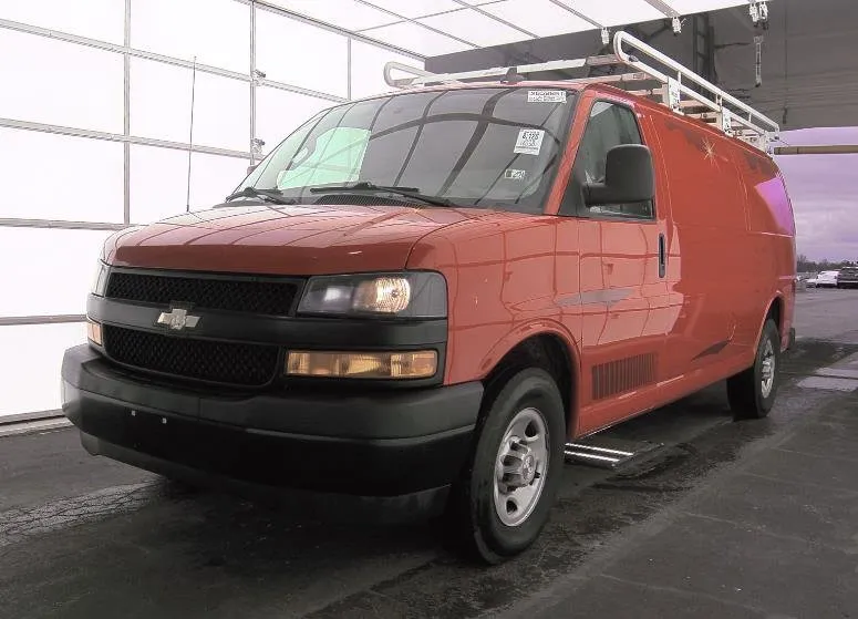 Used 2019 Chevrolet Express 3500 Work Van for sale in Fredericksburg ...