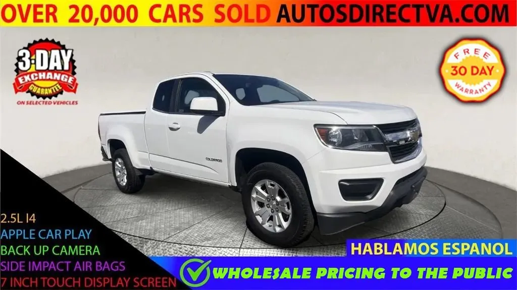 Used 2019 Chevrolet Colorado Work Truck for sale in Manassas, VA at ...