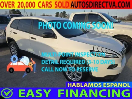 Used 2017 Jeep Cherokee Sport for sale in Manassas, VA at Autos Direct ...