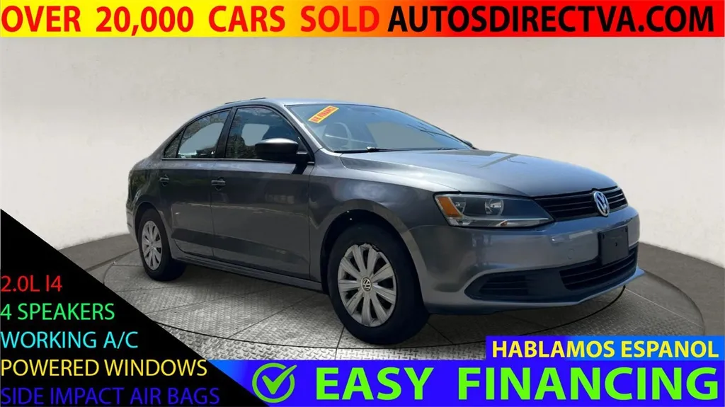 Used 2014 Volkswagen Jetta 2.0L S for sale in Manassas, VA at Autos ...